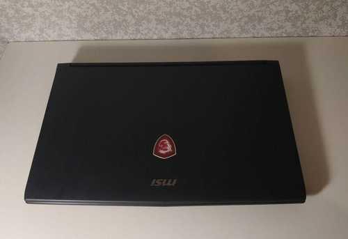 Игровой ноутбук msi gl62m 7rex