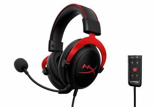 Игровые наушники HyperX Cloud II