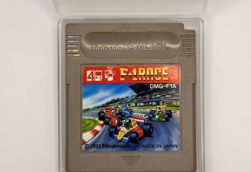 Игра F1 Race для Game Boy оригинал