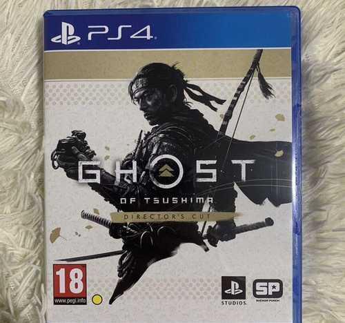 Игры ps4 ghost of tsushima