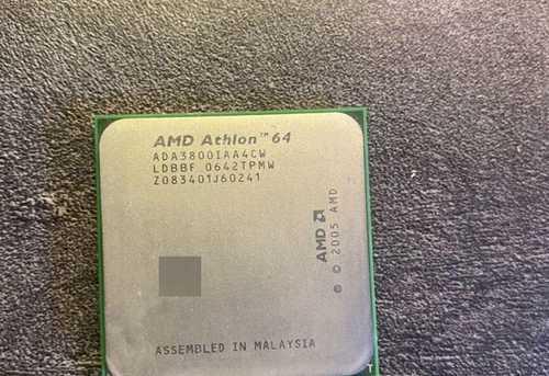 Процессор amd athlon 64 2.4 ghz