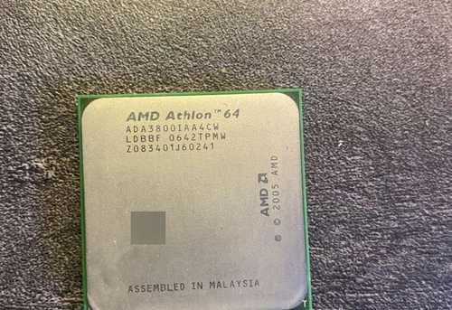 Процессор amd athlon 64 2.4 ghz