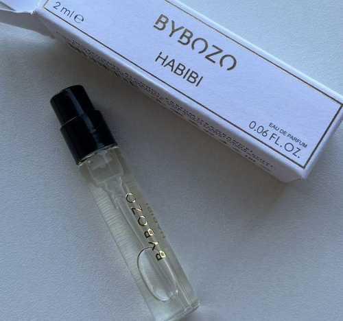 Bybozo habibi 2 ml оригинал