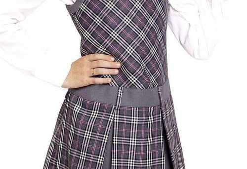Платье сарафан для школы
