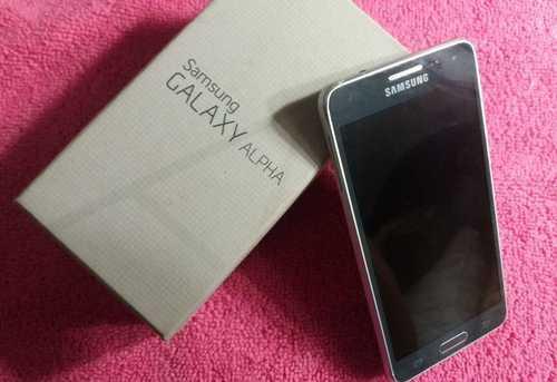 Samsung Galaxy Alpha SM-G850F, 2/32 ГБ