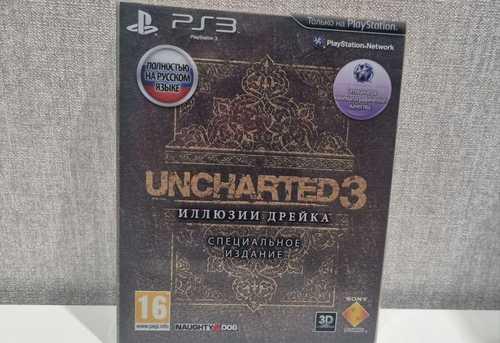 Uncharted 3 иллюзии Дрейка специальное издание