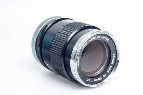 Cenon lens FD 135mm f3.5