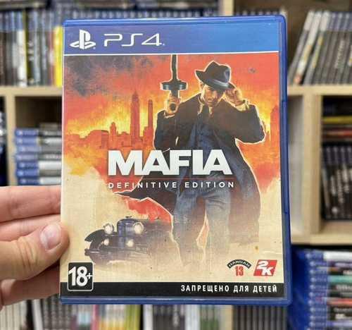 Mafia definitive edition ps4