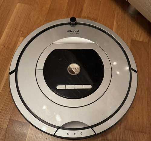 Робот пылесос irobot roomba