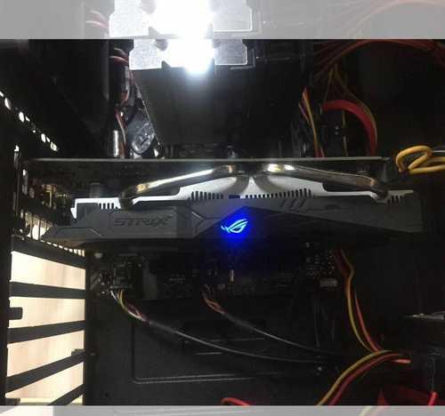 Asus AMD Radeon RX 460 Strix (strix-RX460-4G-gamin