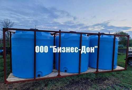 Пластиковые ёмкости в кассете