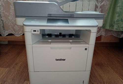 Принтер лазерный мфу brother MFC-L6900DW