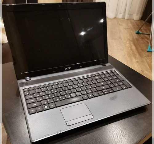 Ноутбук Acer aspire 5733z