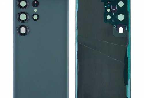 Задняя Крышка Samsung S918 Galaxy S23 Ultra Зелены