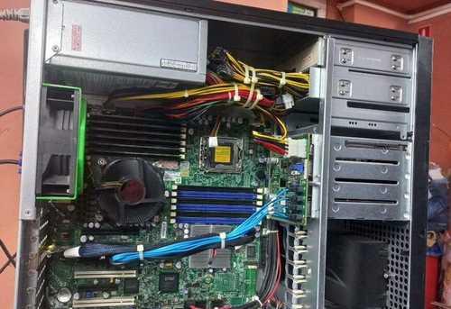 Сервер Supermicro 1366