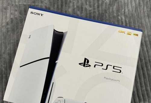 Новая Sony playstation 5 slim с диском