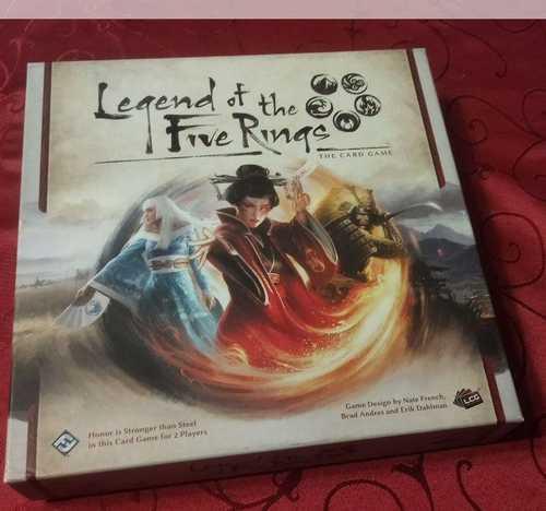 Legend of the Five Rings: The Card Game   допы