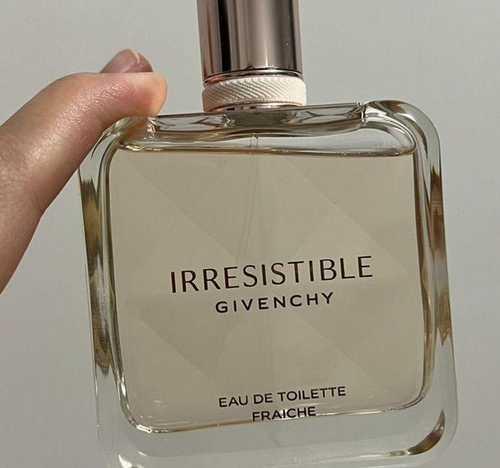 Туалетна вода givenchy irresistible fraiche