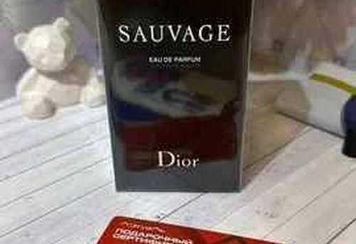 Dior Sauvage Parfum 100 мл духи, спрей
