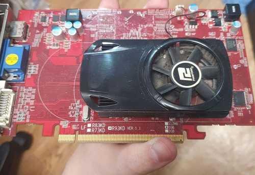 Видеокарта AMD HD6570 1гб DDR3