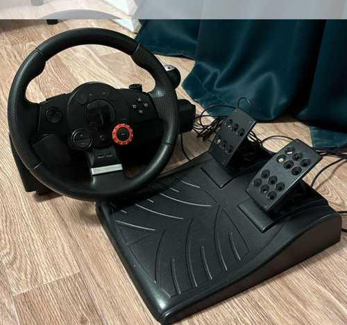 Logitech Driving Force GT руль