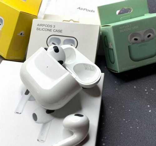 AirPods 3 Best Edition/Новые 2024