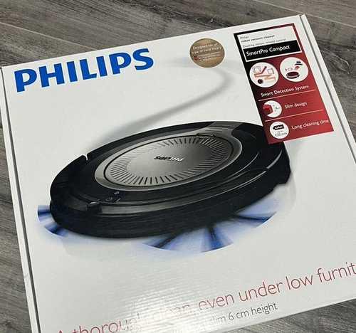 Philips FC8715 робот-пылесос