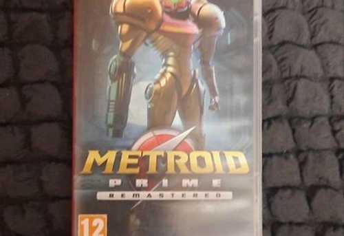 Metroid prime remastered nintendo switch