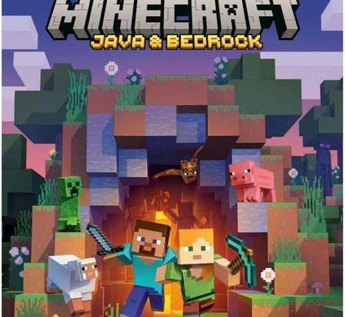 Minecraft: Java & Bedrock Edition for PC ключ