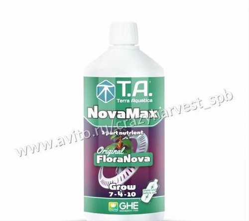 Удобрение NovaMax (floraNova) Grow TA (GHE) 1 литр