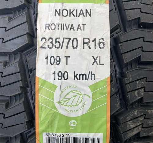 Nokian Tyres Rotiiva AT 235/70 R16 109T