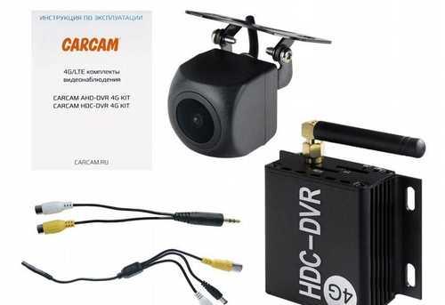 Миниатюрная 4G камера carcam HDC-DVR 4G KIT 14