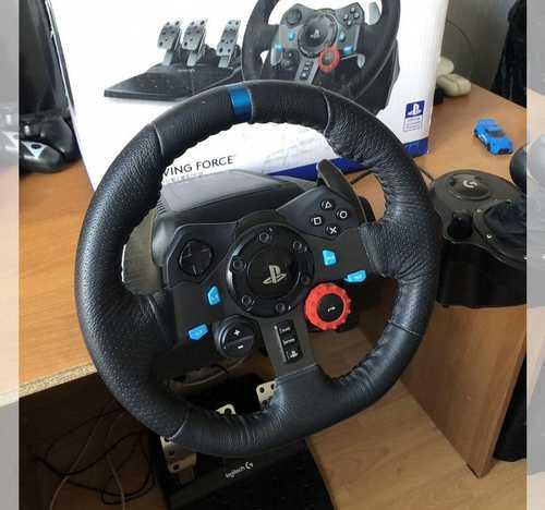 Руль игровой logitech g29