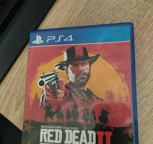 Red dead redemption 2 Диск Ps4