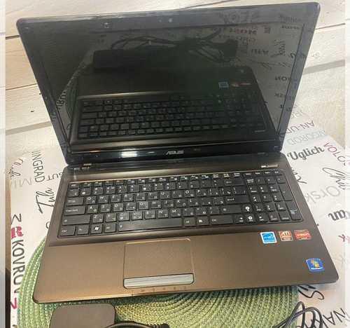 Ноутбук asus k52d