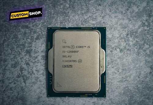 Процессор Intel Core i5-12600KF 3.7Ghz 10C/16T LGA