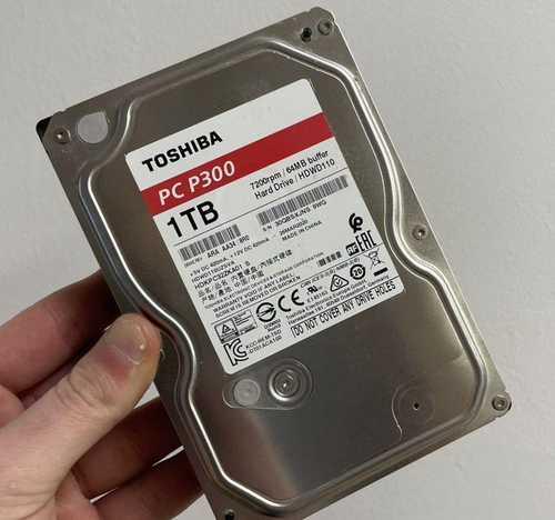 Жесткий диск Toshiba 1tb