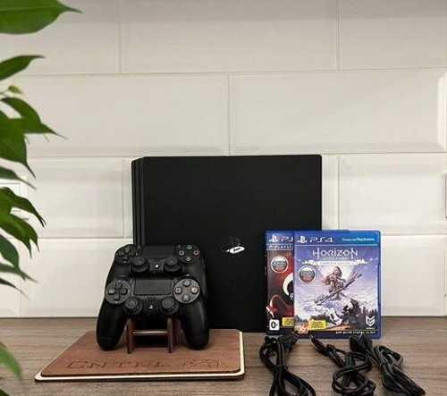 Sony PS4 PRO 1TB 3 Ревизия+2 Джойстика +2 Диска