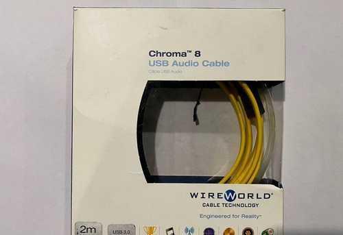 Кабель WireWorld C3AB3.0M-8 Chroma 8