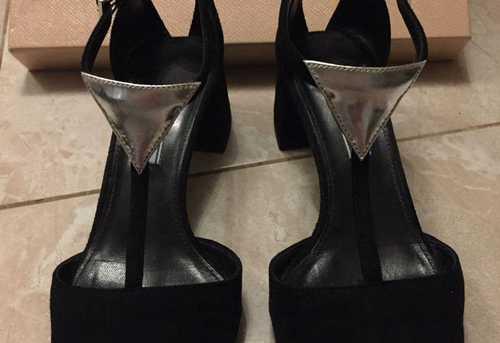 Босоножки prada оригинал р38,5