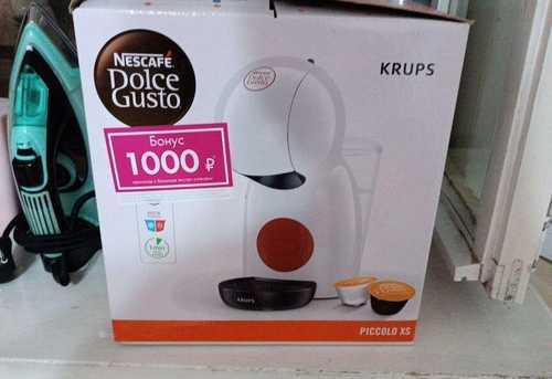 Капсульная кофемашина dolce gusto krups