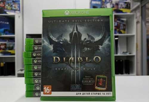 Diablo 3 Reaper Of Souls (xbox)