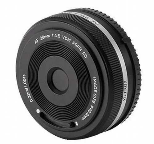 Объектив Viltrox 28mm 4.5 Sony E