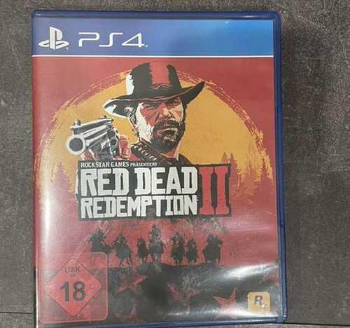 Red dead redemption 2 ps4