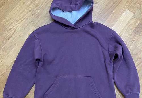 Толстовка oversize для девочки р. 146 - 152