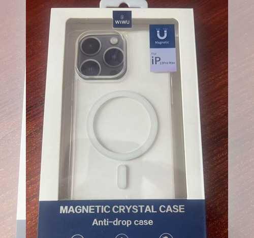 Чехол на iPhone 13 pro max magsafe