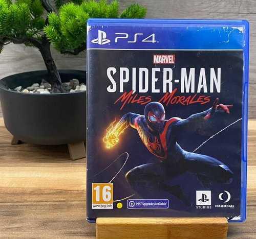 Spider man mails morales ps4