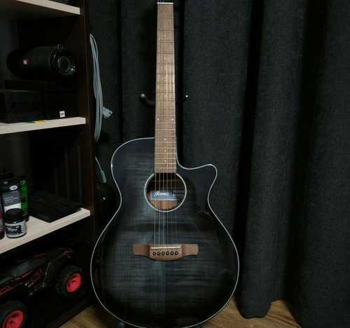 Электроакустическая гитара Ibanez AEG70-TCH