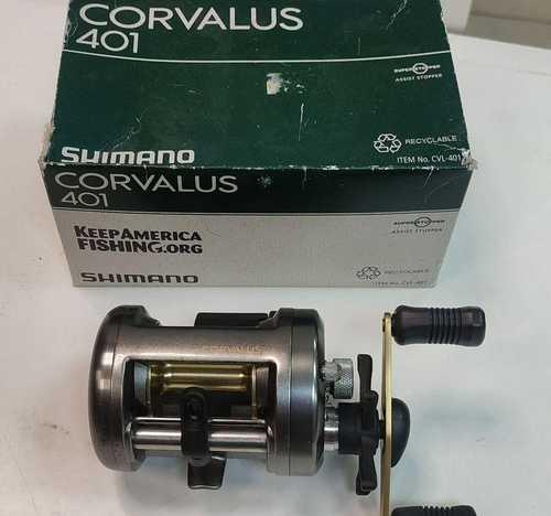 Катушка Троллинговая Shimano corvalus 401