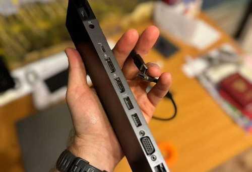 HP Elite thunderbolt 3 хаб usb type-c
